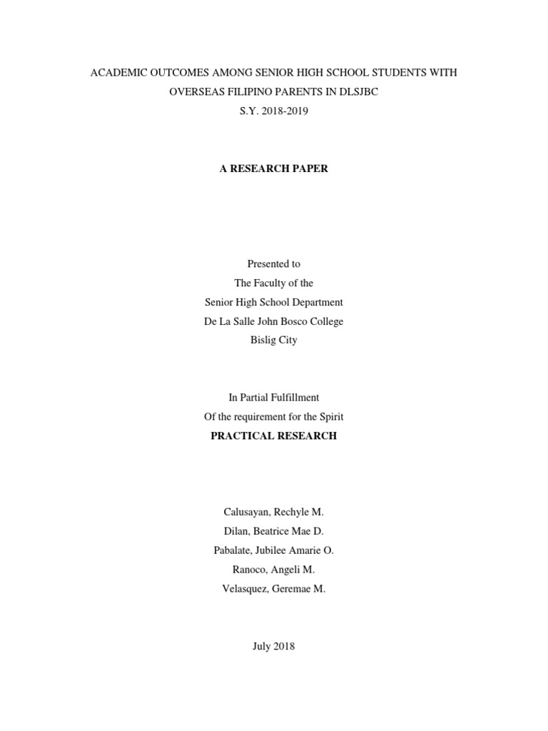 PR2 - Chapter 1, 2 & 3 - LEAVING A LEGACY (D1) | PDF | Motivation ...