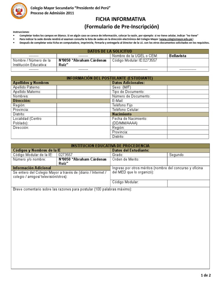 Ficha Informativa | PDF | Tecnología digital | Informática