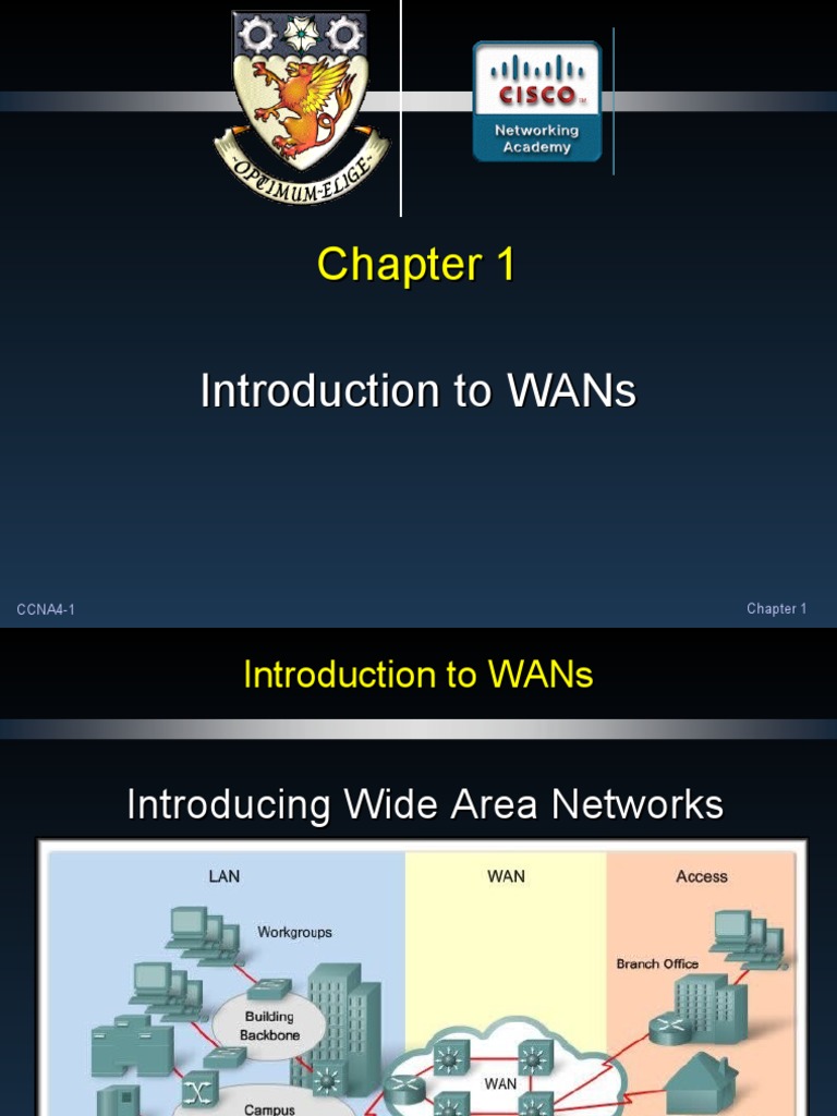 Introduction to Wide Area Networks | PDF | Asynchronous Transfer Mode ...