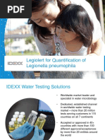 Legiolert Procedure Insert | PDF | Water | Purified Water