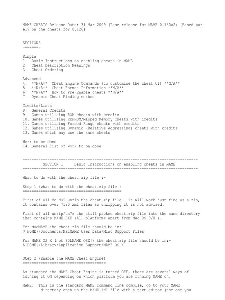 Cheat | PDF | Command Line Interface | Zip (File Format)