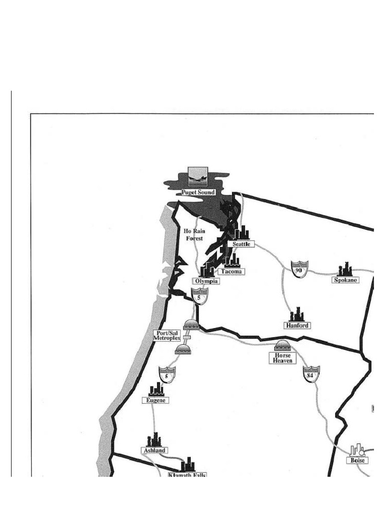 Cyberpunk 2020: Land of the Free Map | PDF | Technology & Engineering