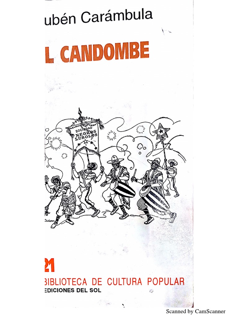El Candombe - Rubén Carámbula | PDF