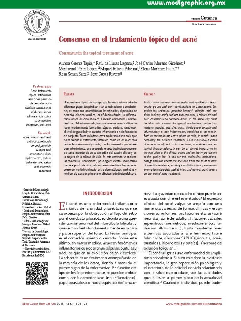Acné TX PDF | PDF | Ciencias de la Salud | Drogas