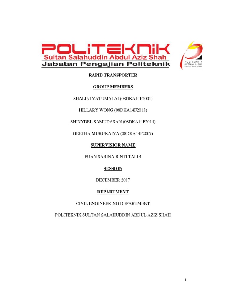 Fyp Front | PDF | Structural Steel | Iron