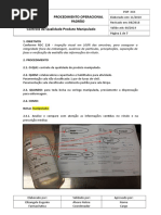 Procedimento para Determinação Da Viscosidade No Copo Ford | PDF