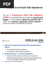 Example of A NHS Risk Rating Matrix | PDF | Risk | Health Care