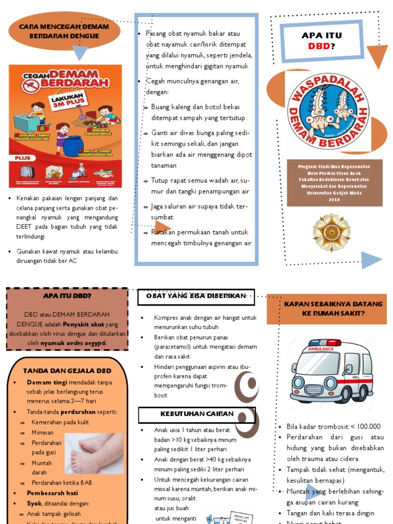 Leaflet Anak DBD Fix | PDF