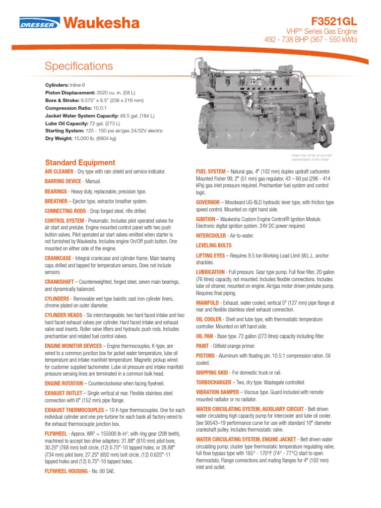 F3521GL | PDF | Valve | Cylinder (Engine)