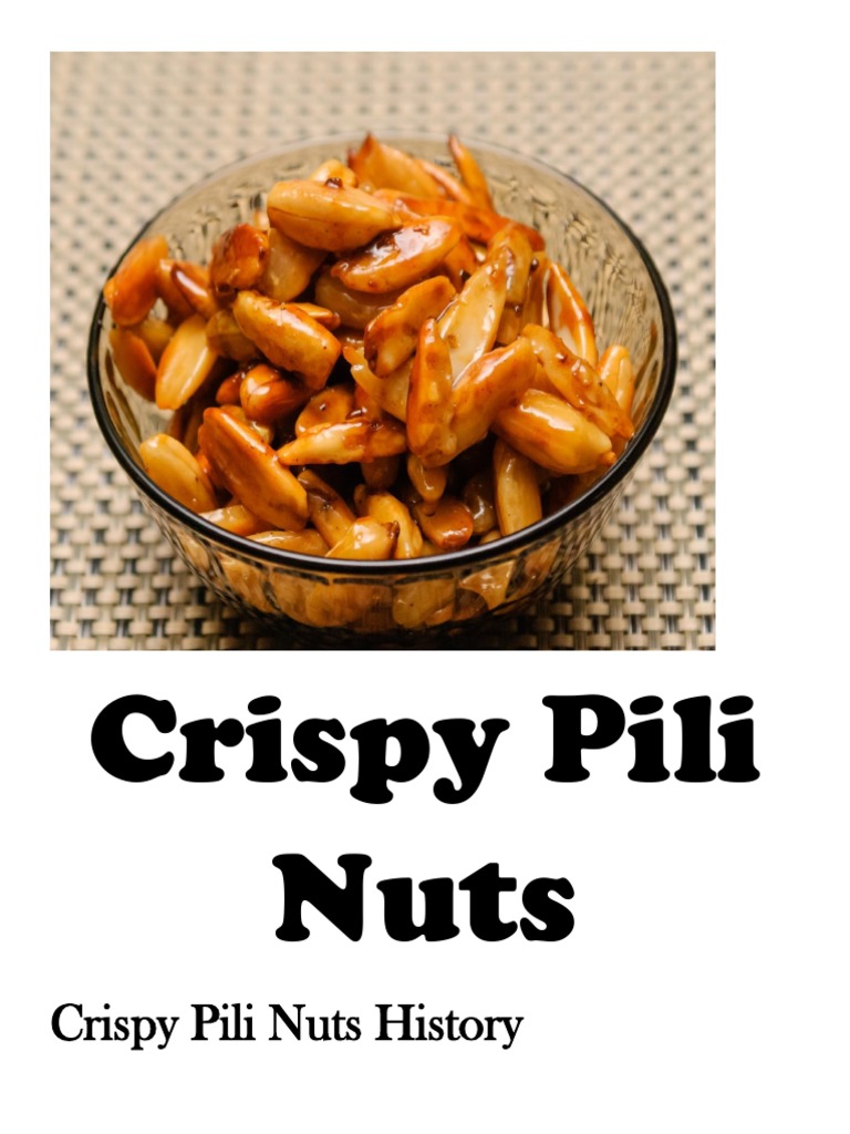 Crispy Pili Nuts | PDF
