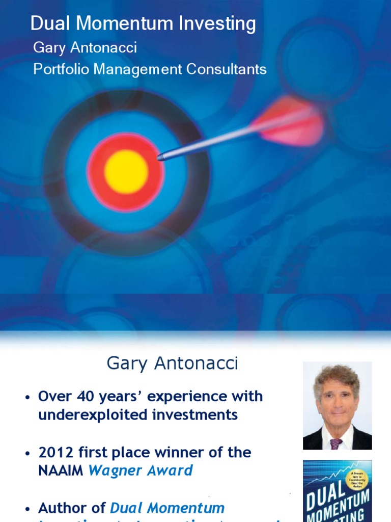 Gary Antonacci | PDF | Moving Average | Stock Market Index