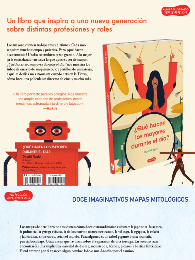 Novedades HarperKids - Septiembre 2018 | PDF
