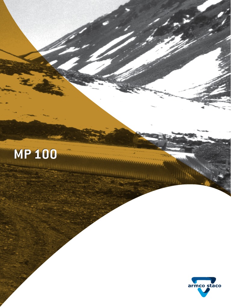 Armco MP100 | PDF | Corrosão | Materiais