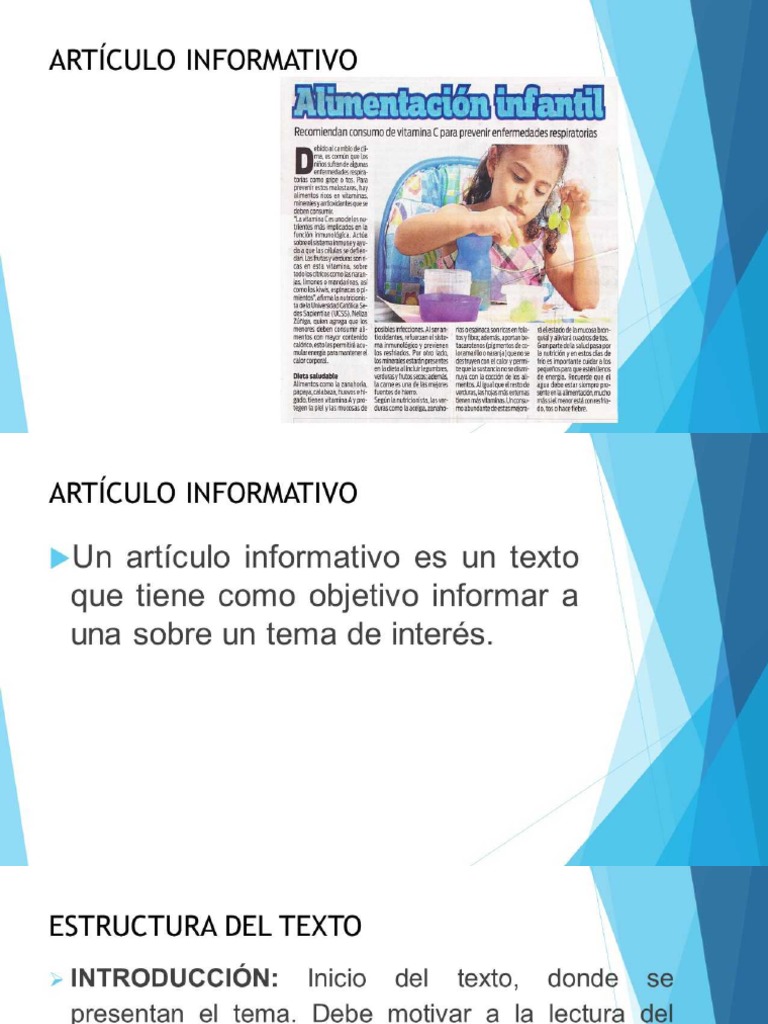 5 Articulo Informativo PDF | PDF