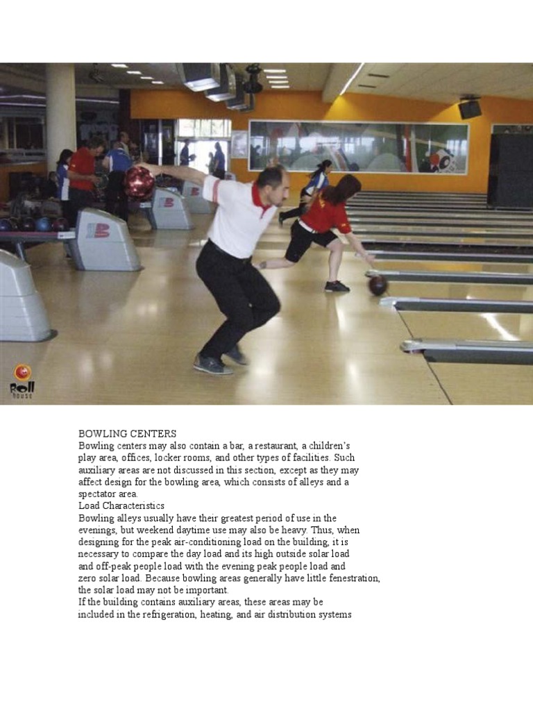 AC Bowling Alley | PDF | Air Conditioning | Hvac