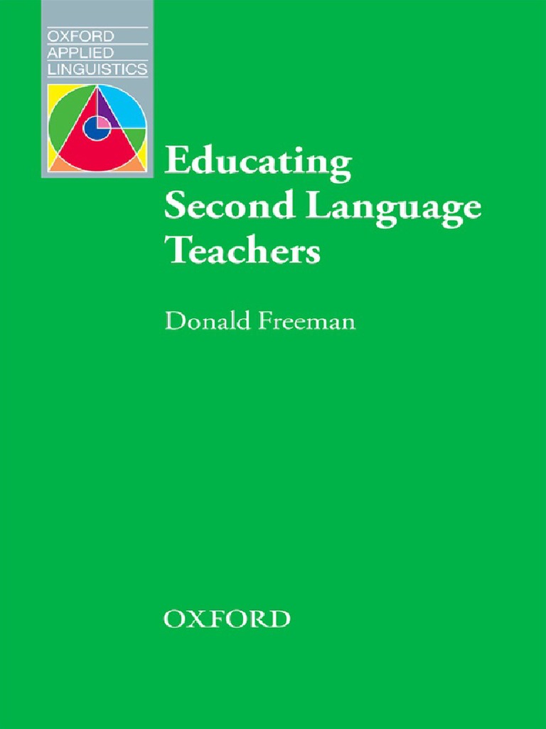 Educating Second Language Teachers | PDF | Language Education | Second ...