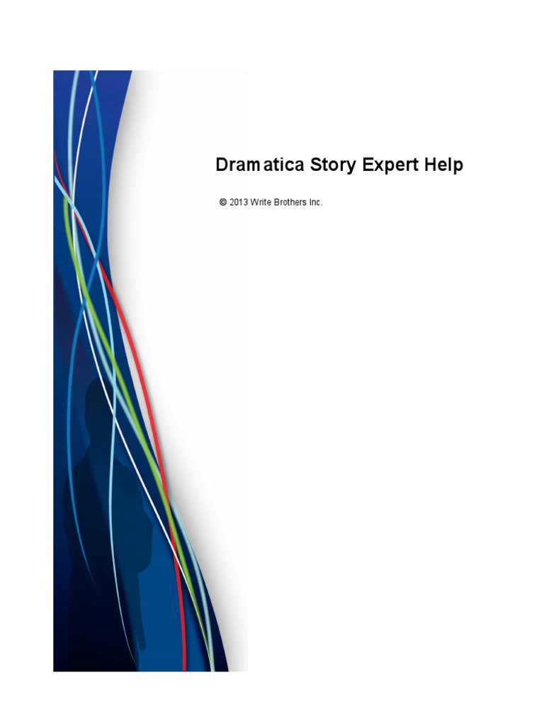 Dramatica Story Expert 5 Help Manual | PDF | Publishing | Trademark