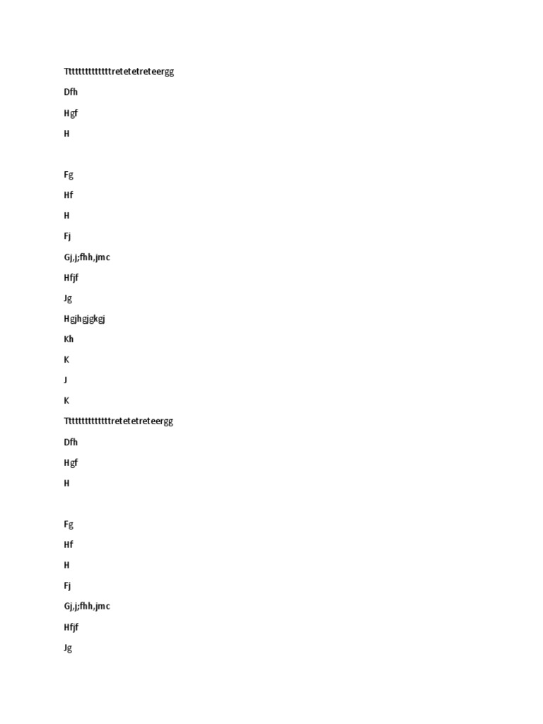 Ttttttttttttttretetetreteergg DFH HGF H | PDF