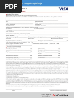 Zahtjev Za Otkaz Korištenja E-Servisa Fine | PDF