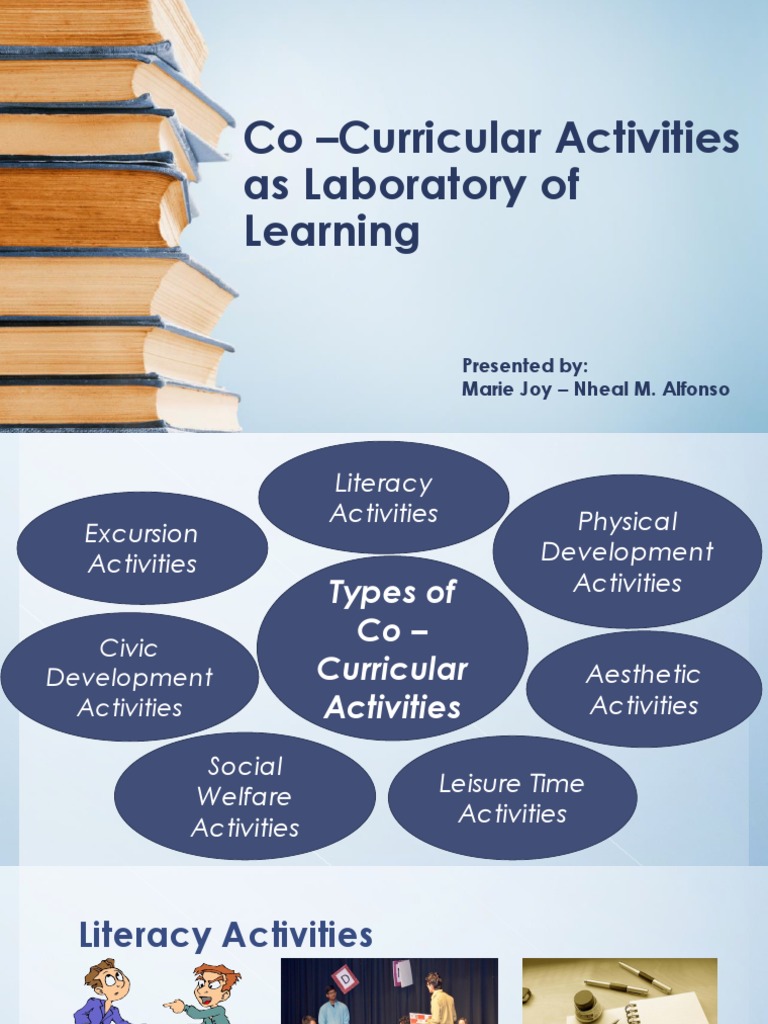 Co Curricular Activities As Laboratory of Learning | PDF