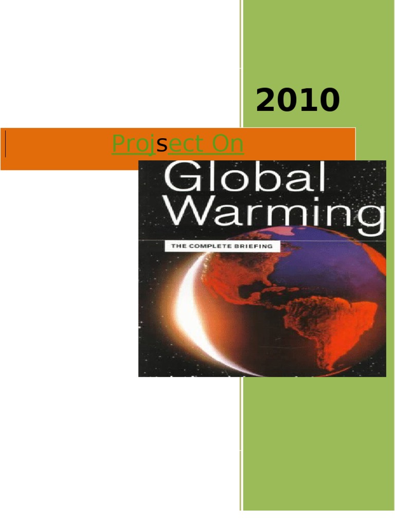 Global Warming | PDF | Global Warming | Smog