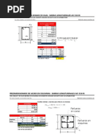 Calculo de Acero en Vigas y Columnas | PDF | Ingeniero civil | Ingeniería de Edificación