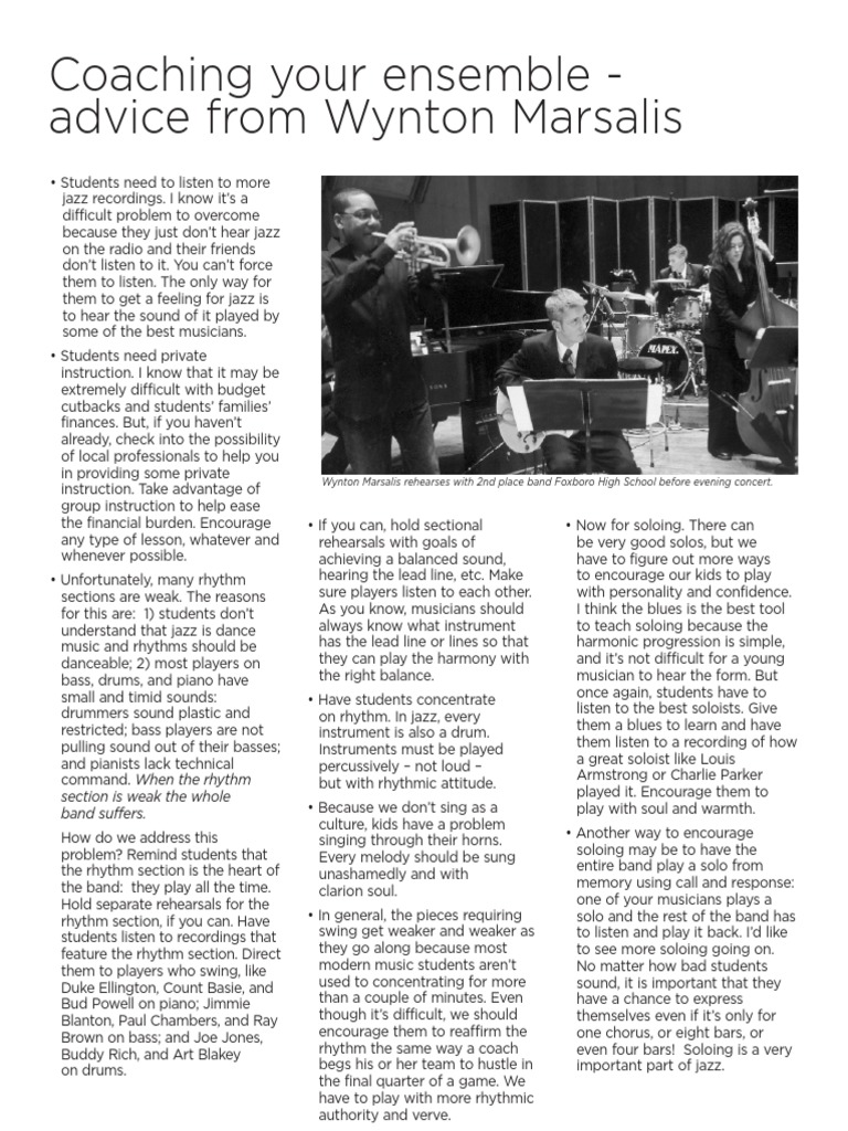 Dealing With This Music | PDF | Jazz | Drum Kit