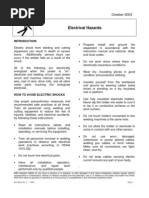 OSHA 10 Fact Sheet - Electrical Safety | PDF | Occupational Safety And ...