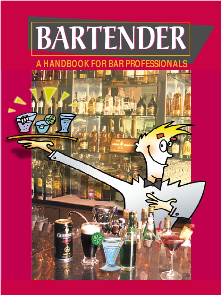 Bartender Handbook PDF | PDF | Drink | Bar