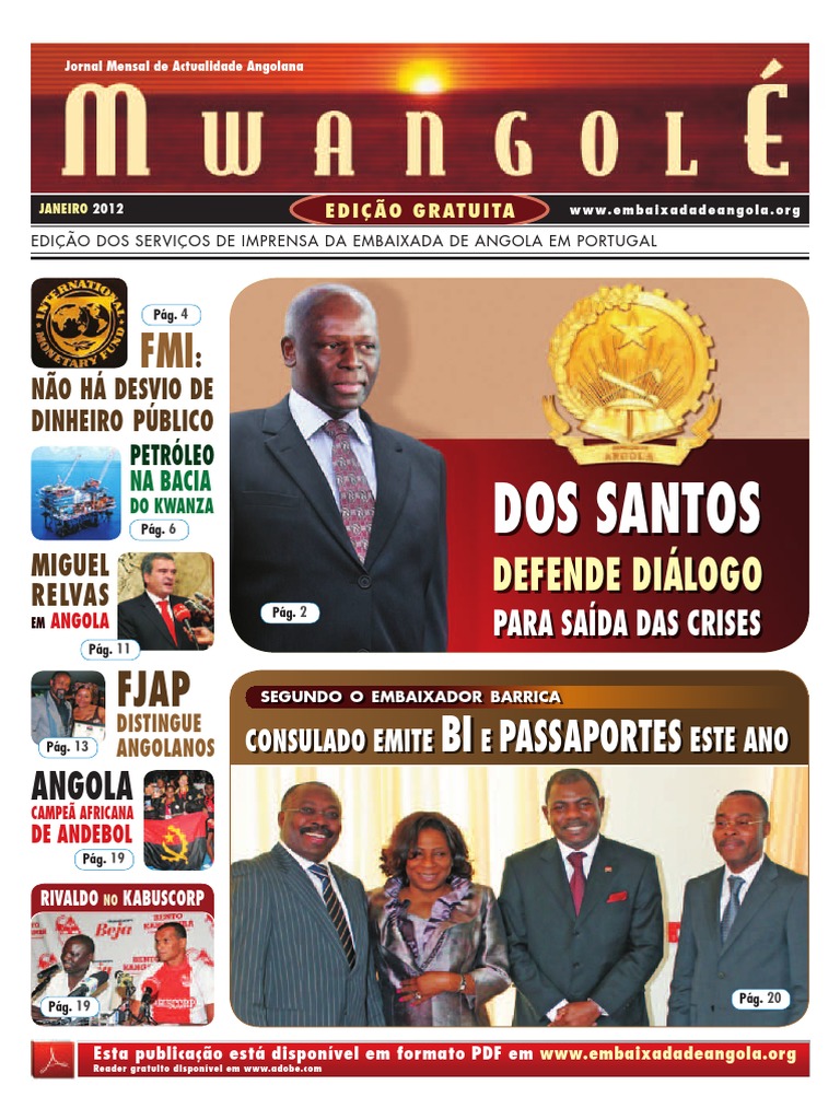 Mwangole 41 | PDF | Angola | Portugal