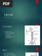 Levas y Excéntricas en Máquinas | PDF | Rotación | Mecánica