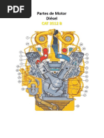 Caterpillar 3512 Sensor Locations Guide | PDF | Turbocharger | Engine ...