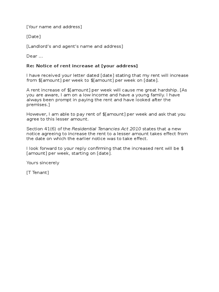 20 Rent Increase Compromise | PDF | Finance & Money Management | Politics