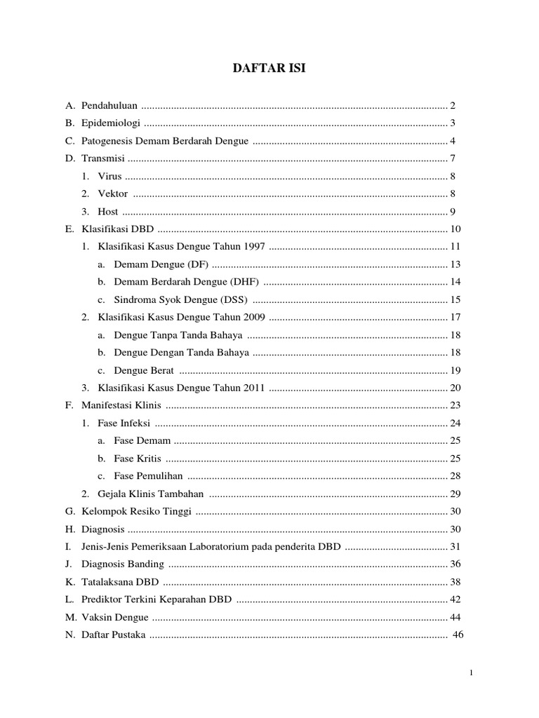 Epidemiologi & Patogenesis DBD | PDF | Pengembangan Diri | Kesehatan ...