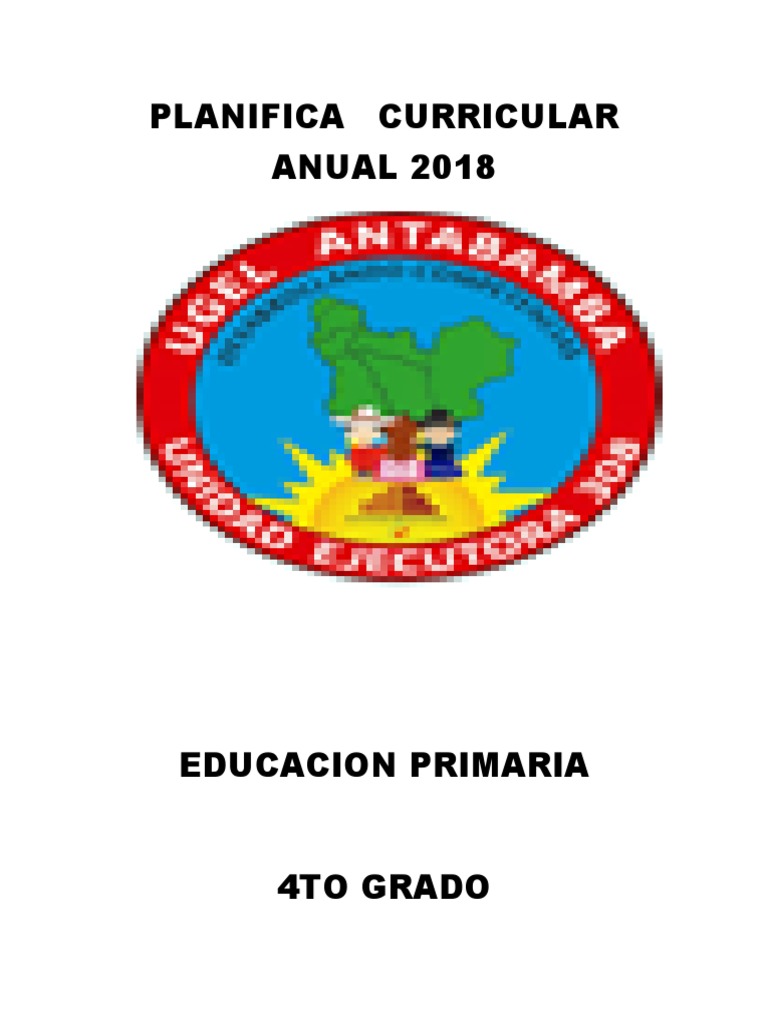Planificacion Anual 4to Grado | PDF | Familia | Geografía