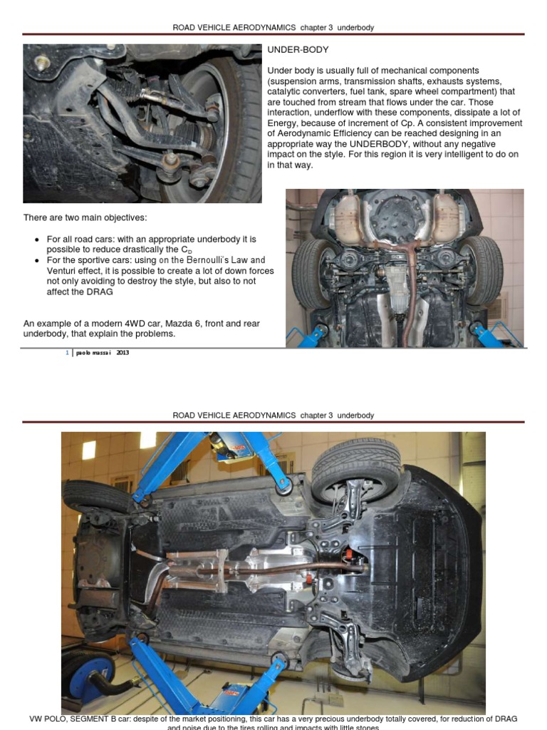 VW Polo Underbody Aerodynamics Insights | PDF | Vehicles | Motor Vehicle