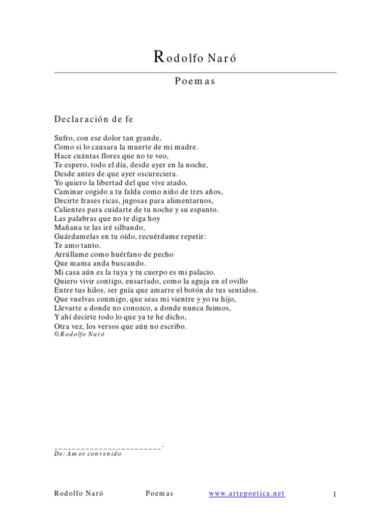 Rodolfo Naro PDF | PDF | Naturaleza