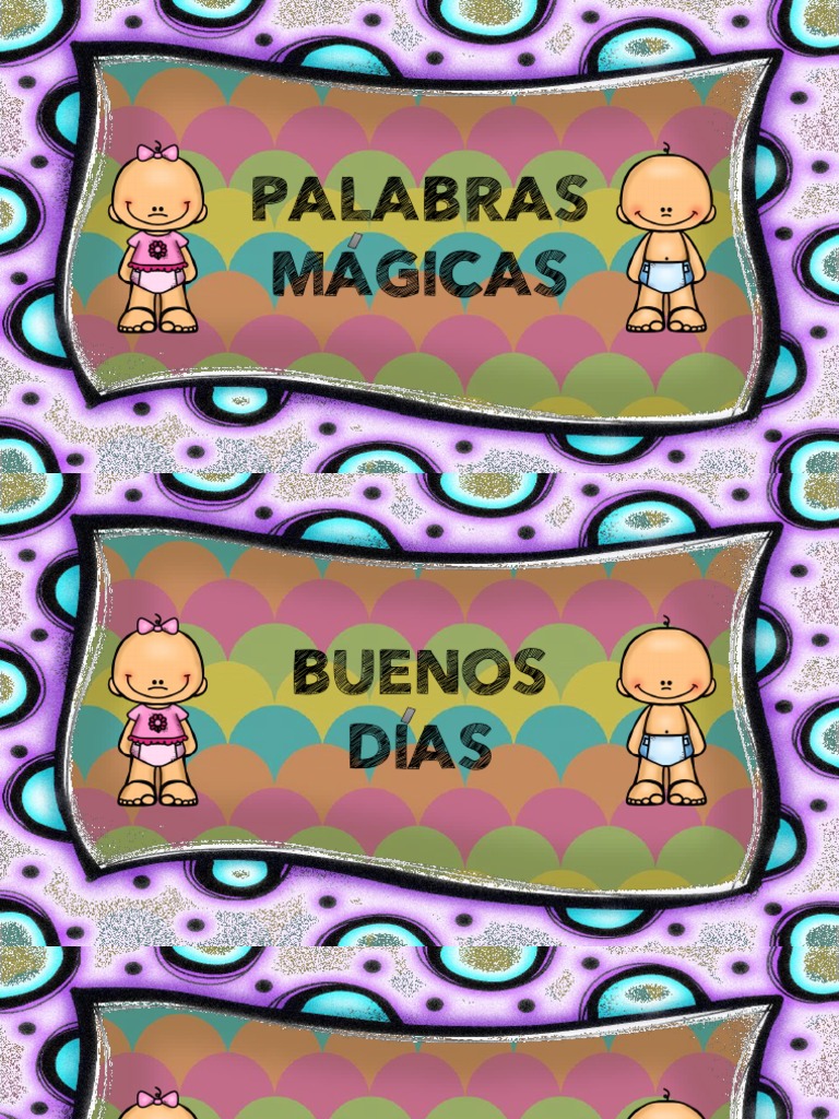 Palabras Magicas | PDF