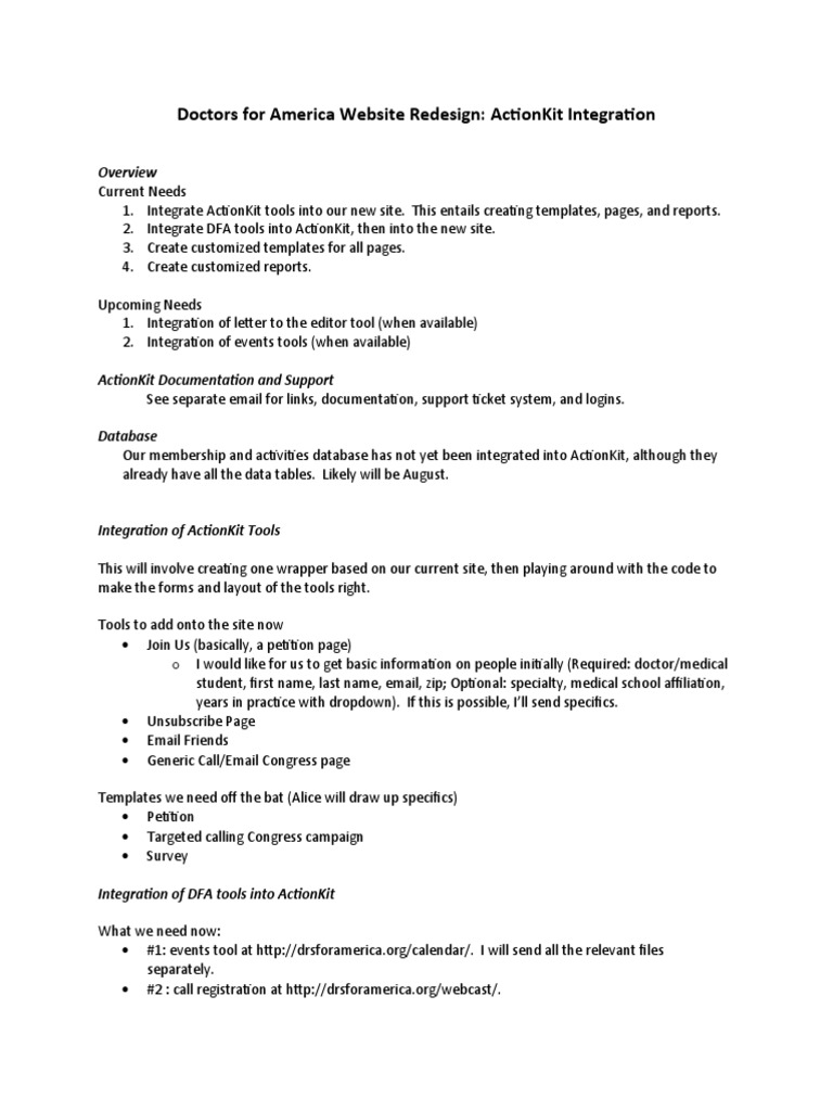 ActionKit Stuff | PDF | Computer Data | Software Engineering