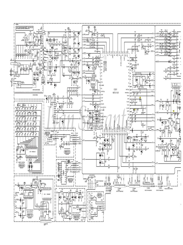 POLYTRON BT5 - U-Slim - PS52UV232G - PS52UM70 - HBEE-010A - HBT-01-05 - HBT-05-001 - 7N65 ...