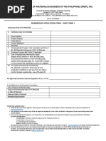 MAAP Application Form Class2024 | PDF | University And College ...