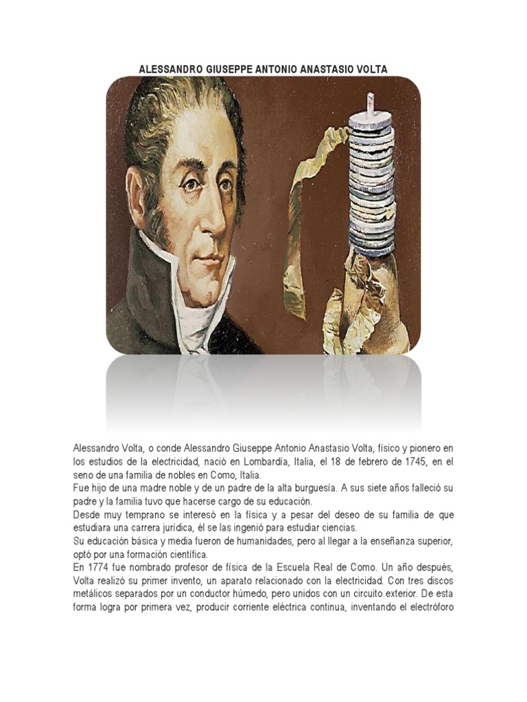 El Electróforo | PDF | Electromagnetismo | Electricidad