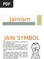 Jain Symbol Final | PDF | Religious Belief And Doctrine | Nontheism