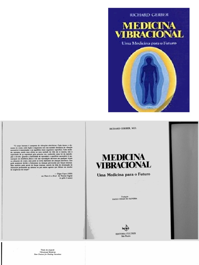Richard Gerber Medicina Vibracional | PDF | Chacra | Humano