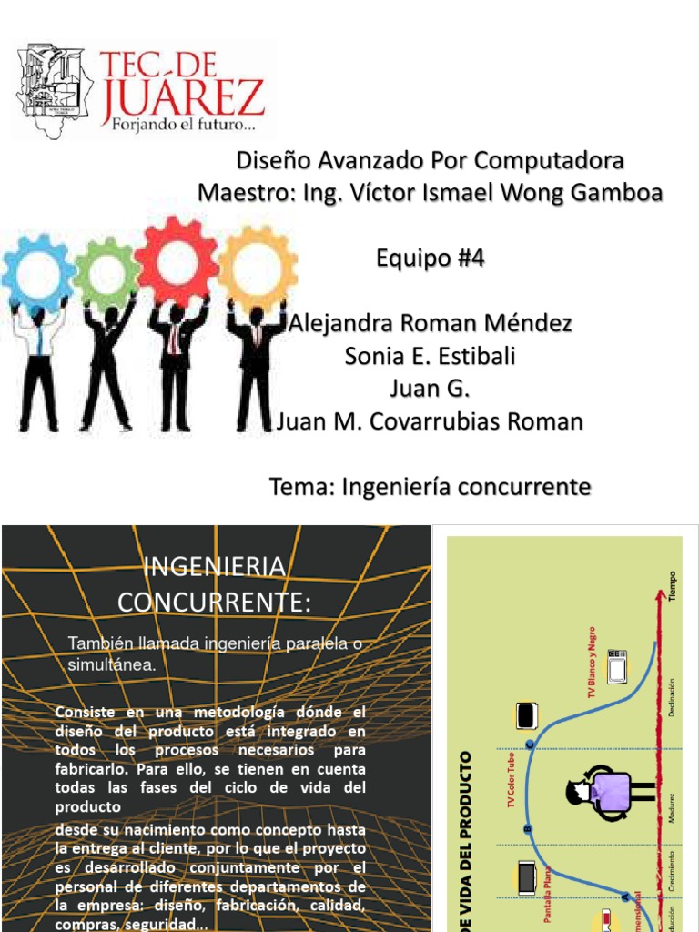 INGENIERIA-CONCURRENTE (3).pptx | Calidad (comercial) | Diseño