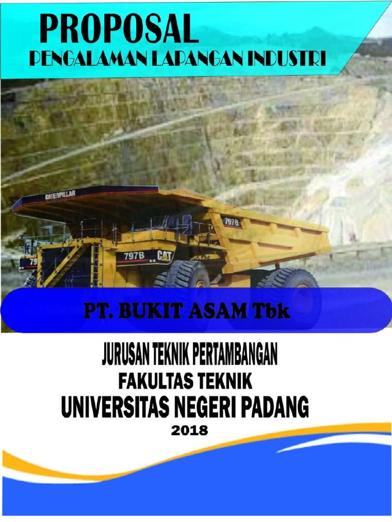 Proposal PLI Ba Bukit Asam | PDF