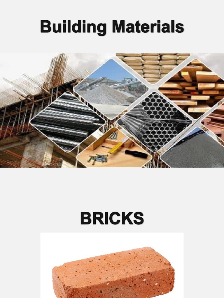 Bricks Presentation (By G Dhar) | PDF | Brick | Mortar (Masonry)