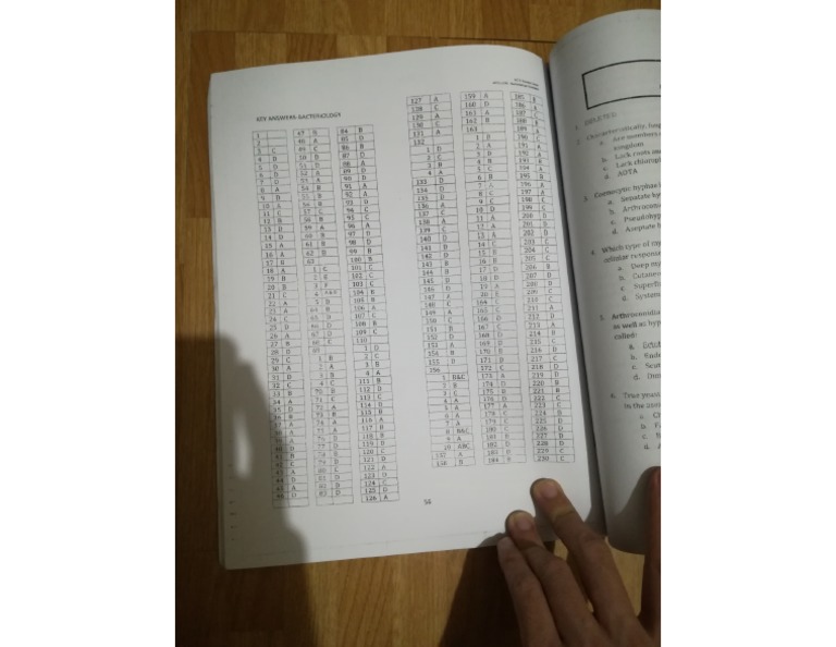 Answer Key Apollon PDF | PDF