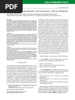 Síndrome de tórax leñoso por fentanilo | PDF