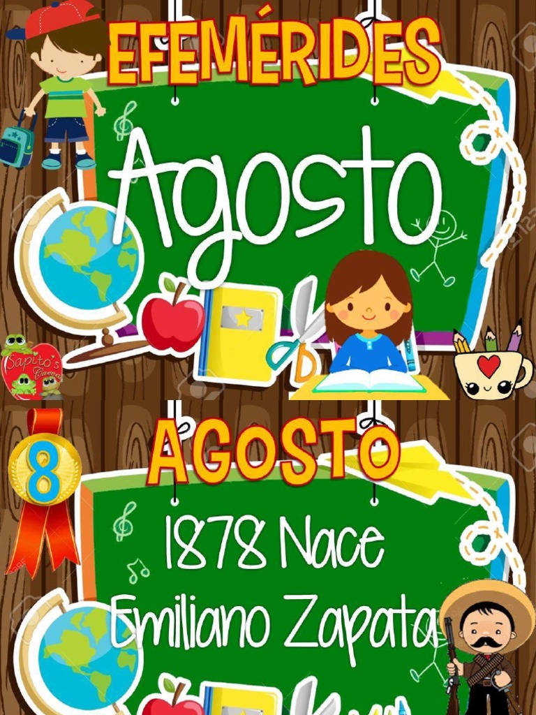 Efemerides de Agosto | PDF